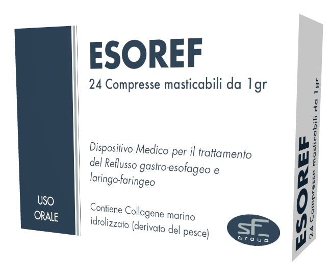ESOREF 24CPR MASTICAB(X REFLUX